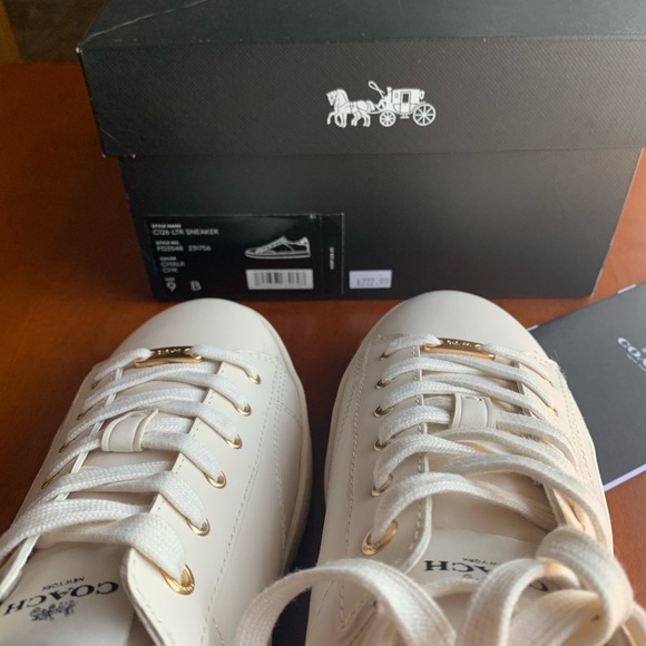 Coach | Shoes | Coach Sneaker In Chalk Color | Poshmark